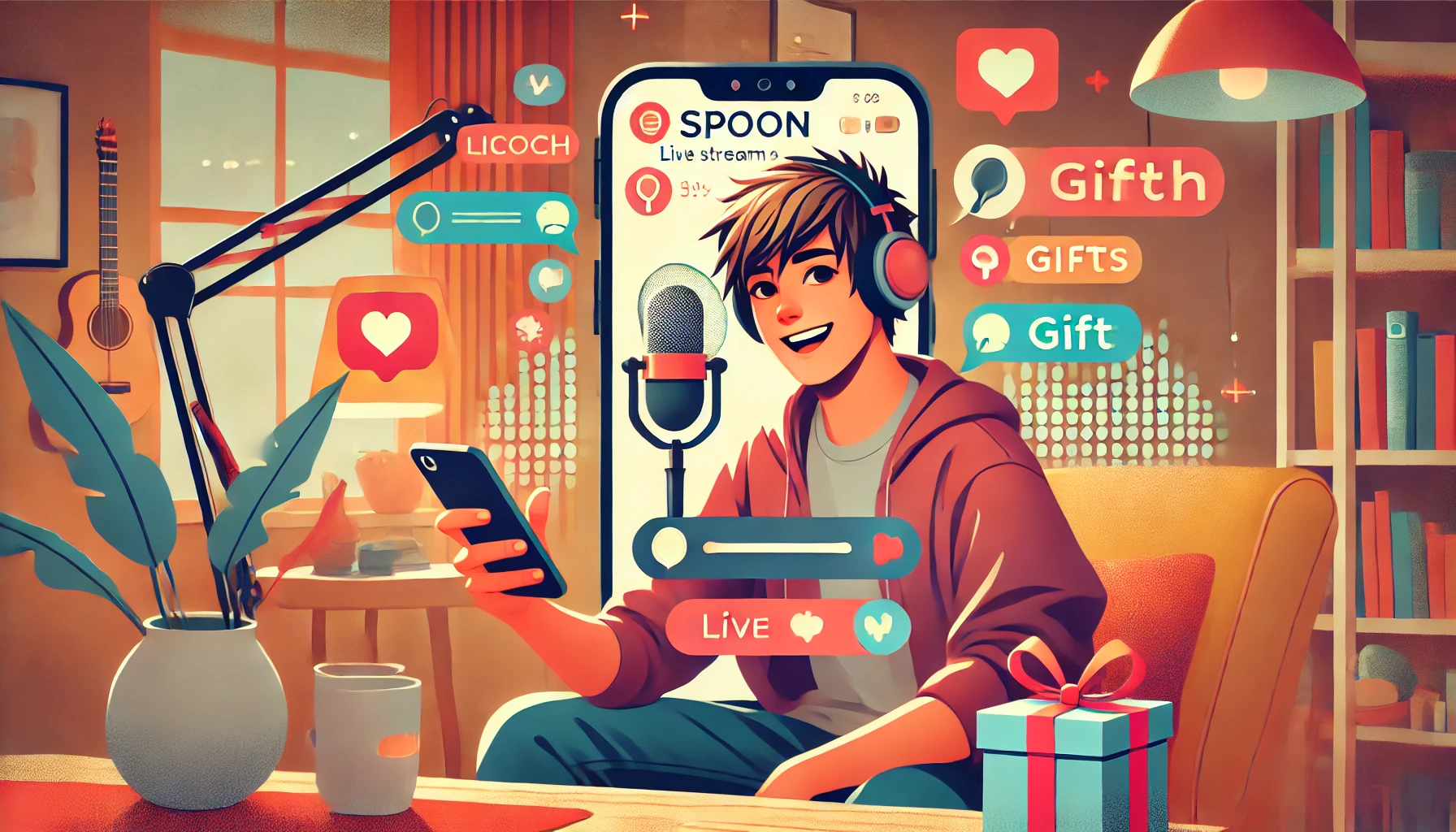 Spoon 口コミ。初心者でも簡単！音声ライブ配信の魅力を徹底解説！ - MY ライフ×ワーク