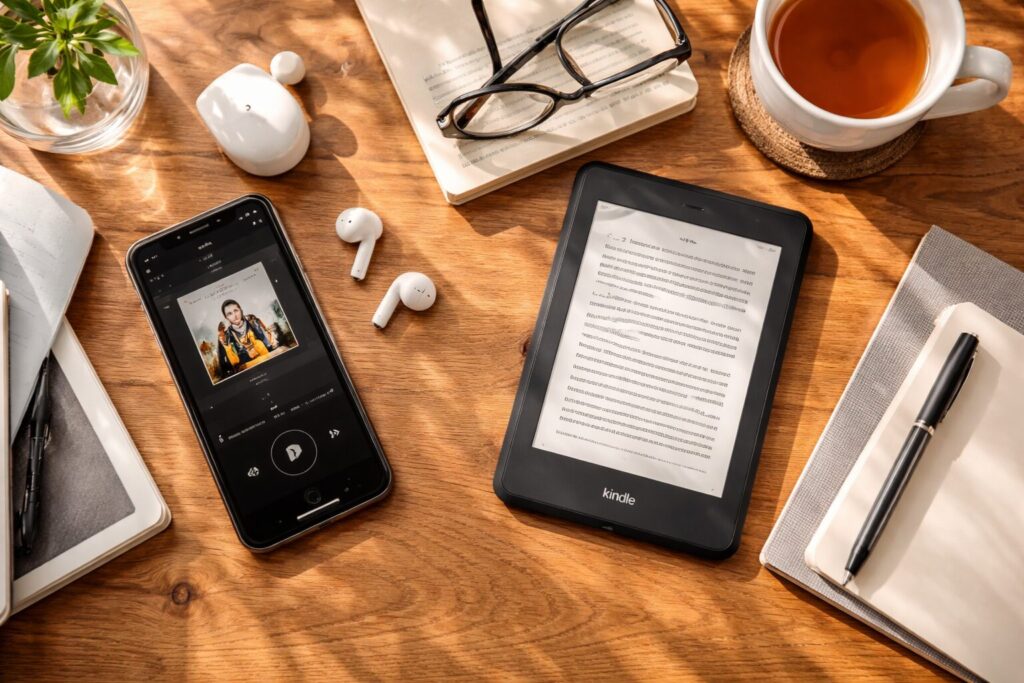 Audible Mit Kindle Verbinden