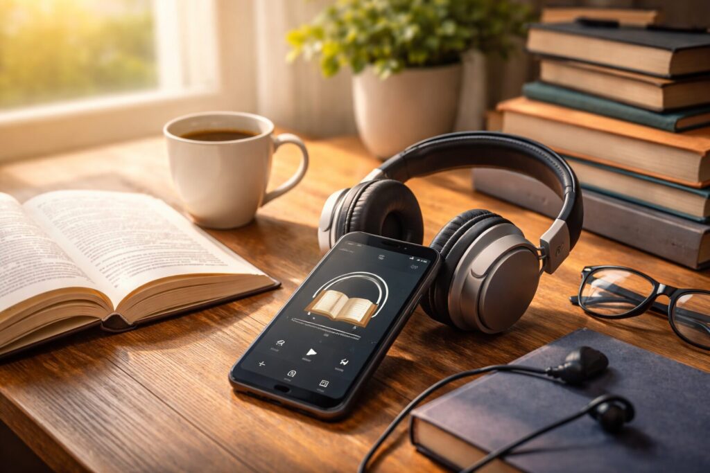 Audibleとは？初心者でもわかる使い方・料金・メリットを徹底解説！ - MY ライフ×ワーク