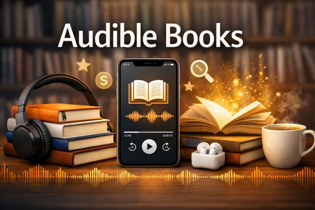 Audible Booksとは？料金・プラン・評判を徹底解説｜本当にお得かレビュー - MY ライフ×ワーク