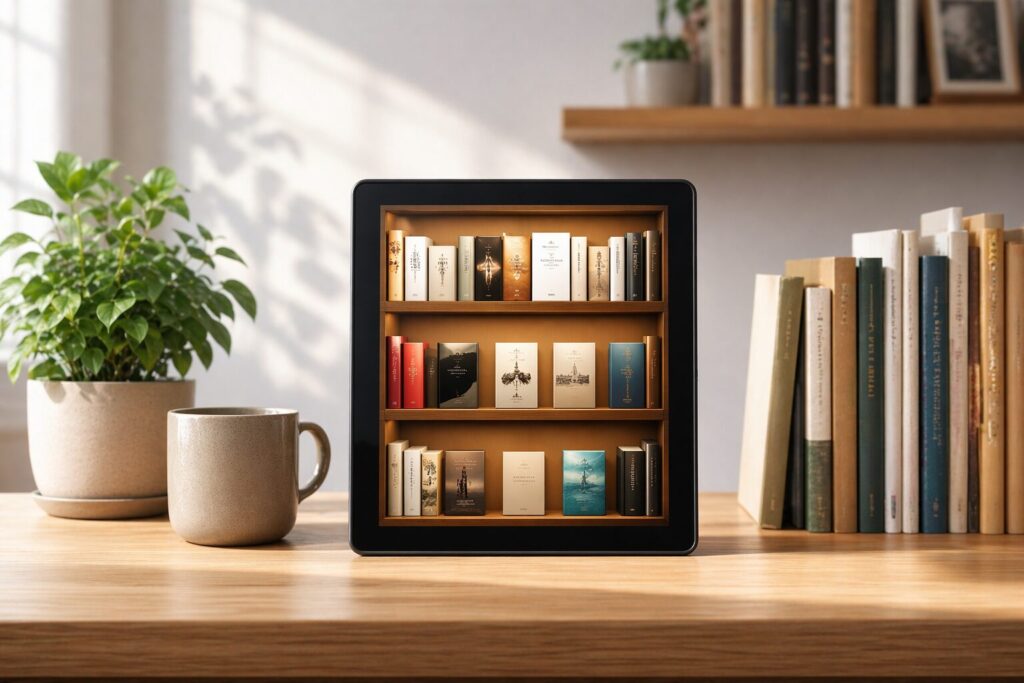 Amazon Kindle本棚の整理術｜見やすく管理する方法とコレクション活用完全ガイド - MY ライフ×ワーク