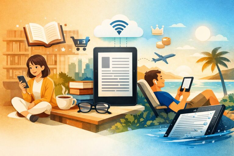アマゾンKindleとは？初心者向けに仕組み・使い方・端末の選び方まで完全解説 - MY ライフ×ワーク